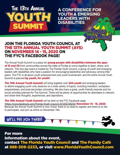 The 13th Annual Youth Summit – The Florida Youth Council